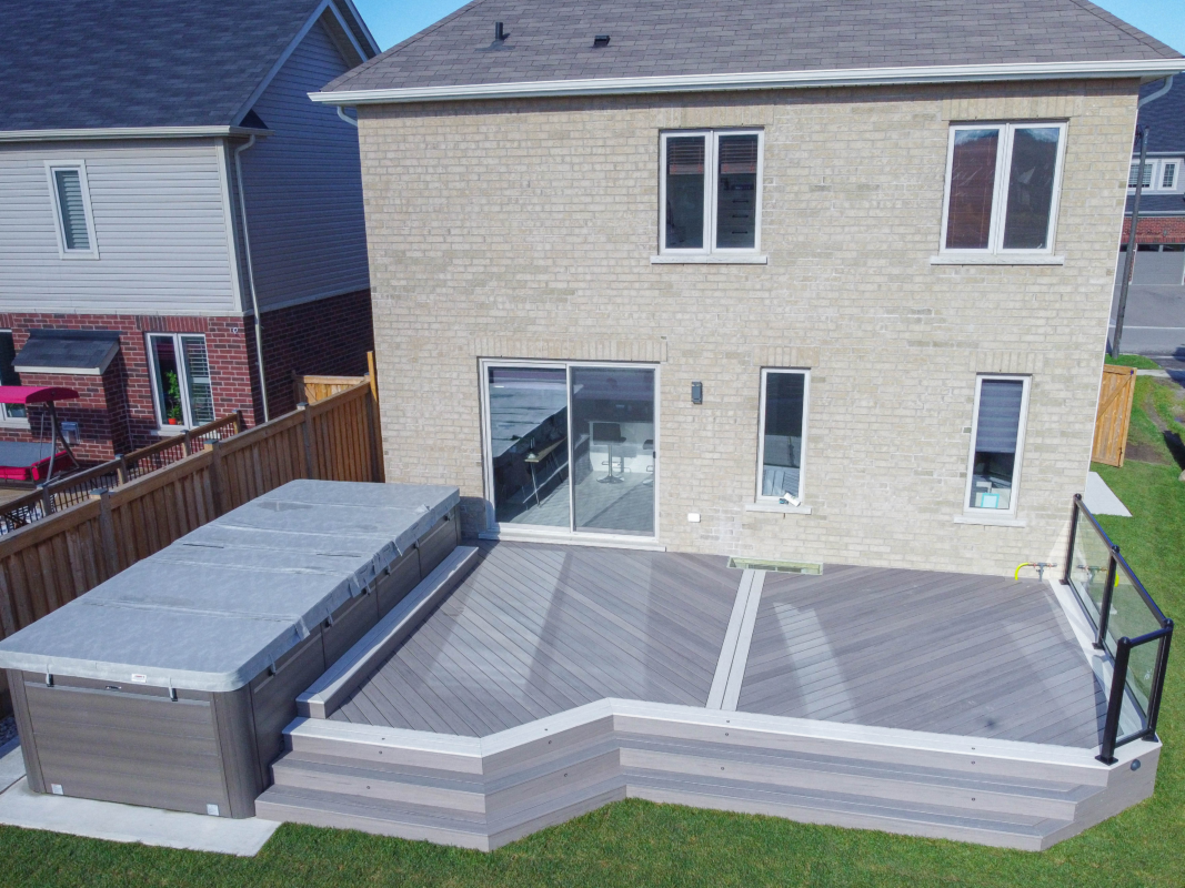 Composite Deck Pasha Deck