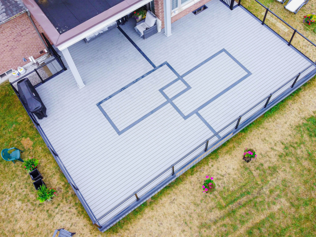 Expert Deck Builders Pasha Deck